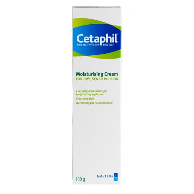 Buy Cetaphil Moisturising Cream 100g Online | Pharmacy Direct