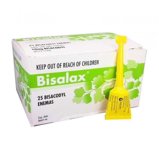 Bisalax Micro Enema 10mg/5ml 25 - 6432100059338