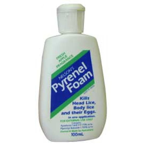 Buy Pyrenel Foam 100ml Online | Pharmacy Direct