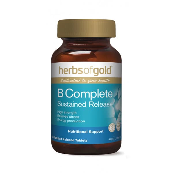 Herbs of Gold B Complete Sustained Release 60 Tablets - 9313923063085