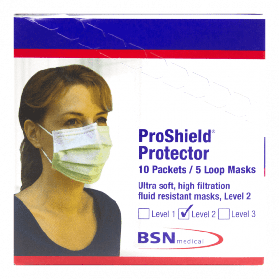ProShield® Protector Masks (Box of 50) 305431 - 9310208960602