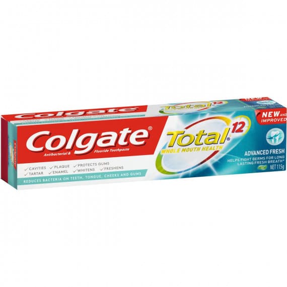 Buy Colgate Total Advanced Fresh Toothpaste 115g Online | Pharmacy Direct