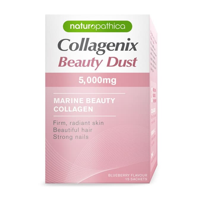 Buy Naturopathica Collagenix Beauty Dust 5000mg 15 Sachets Online ...