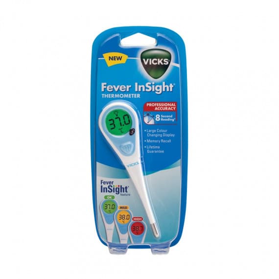 Buy Vicks Fever Insight Thermometer V916C Online | Pharmacy Direct
