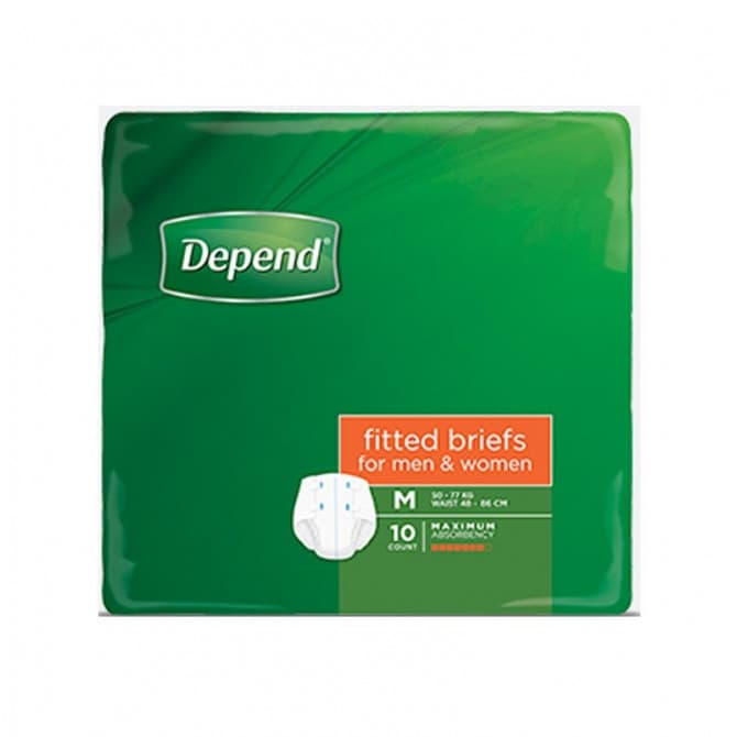 Buy Depend Fitted Briefs Online Pharmacy Direct