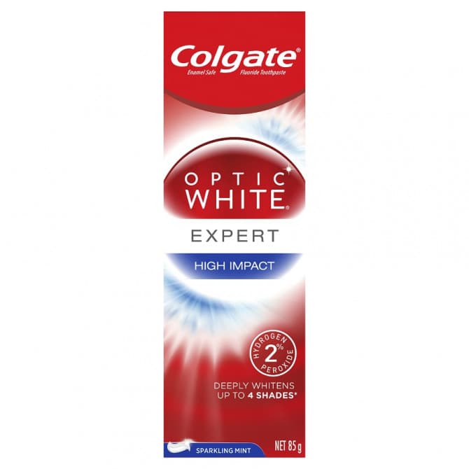 Buy Colgate Optic White High Impact White Toothpaste 85g Expiry Date 02 ...