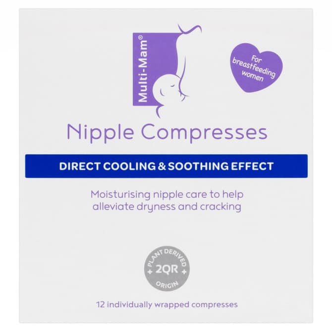 Buy Multi Mam Compresses 12 Pack Online