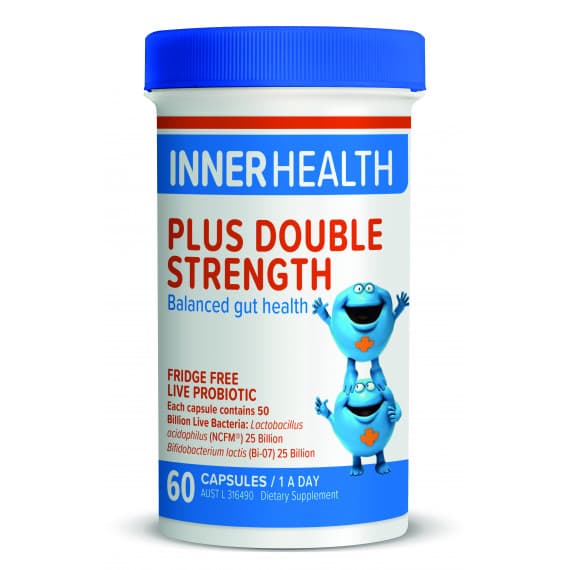 Buy Inner Health Plus Double Strength 60 Capsules Online | Pharmacy Direct