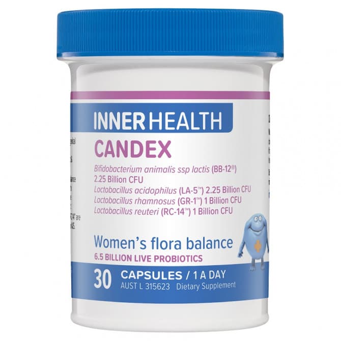 Buy Inner Health Candex 30 Capsules Online | Pharmacy Direct