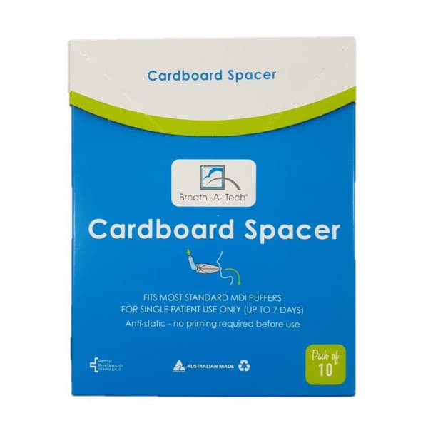 Buy Breath-A-Tech Cardboard Spacer Online Pharmacy Direct