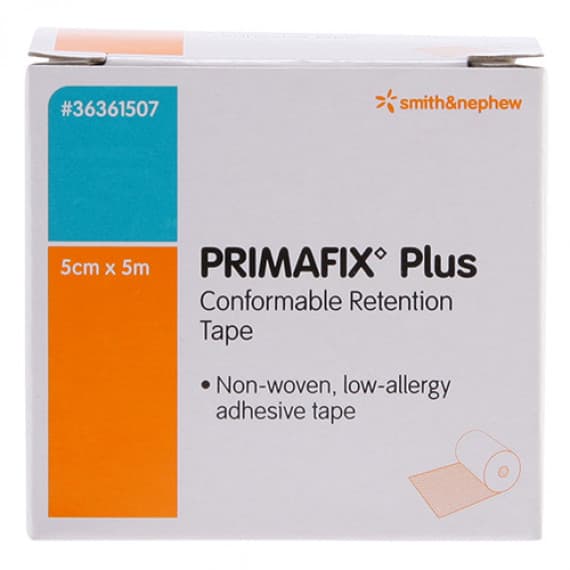 Buy Primafix Plus Conformable Retention Tape 5cm x 5m 1 Roll Expiry ...