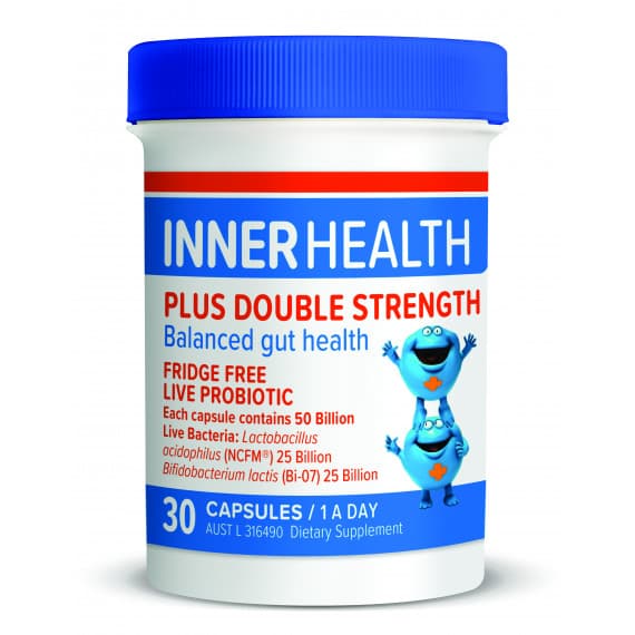 Inner Health Plus Double Strength 30 Capsules