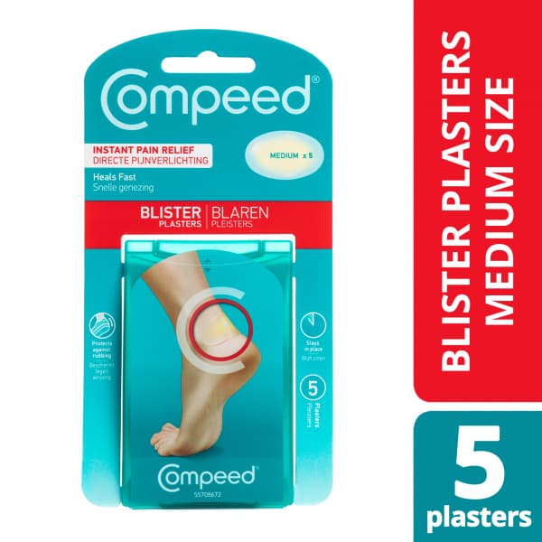 Buy Compeed Mixed Sized Blister Plasters 5 Pack Online | Pharmacy Direct