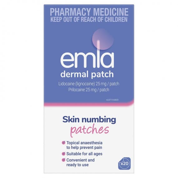 Buy Emla 5% Patch Online Pharmacy Direct