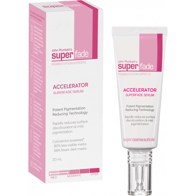 Plunketts Superfade Accelerator Serum 20ml - 9316754102466
