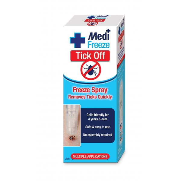 Buy Medi Freeze Tick Off Online Pharmacy Direct