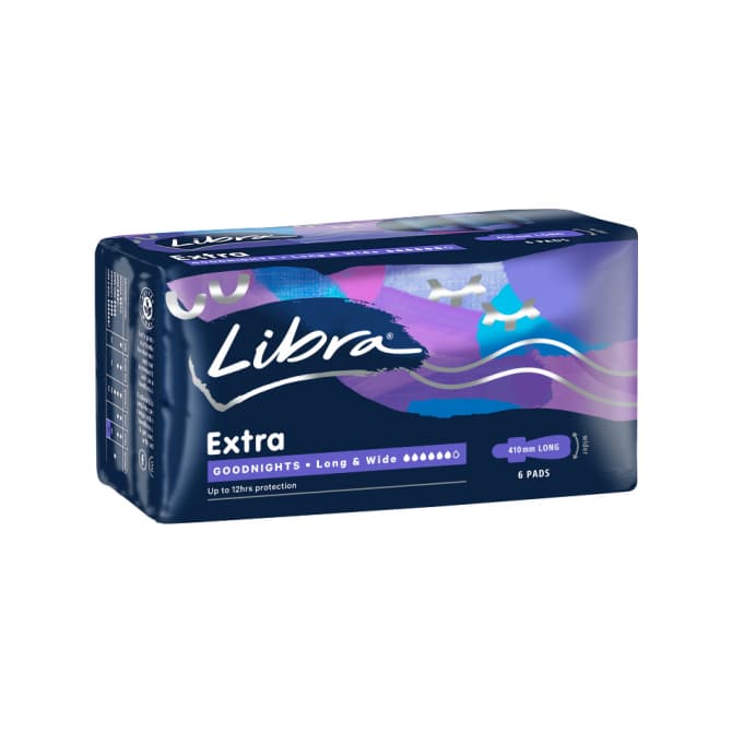 Buy Libra Extra Goodnights Pads Online Pharmacy Direct