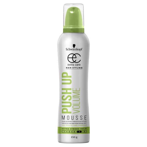 Buy Schwarzkopf Extra Care Push Up Volume Mousse 150g Online | Pharmacy ...