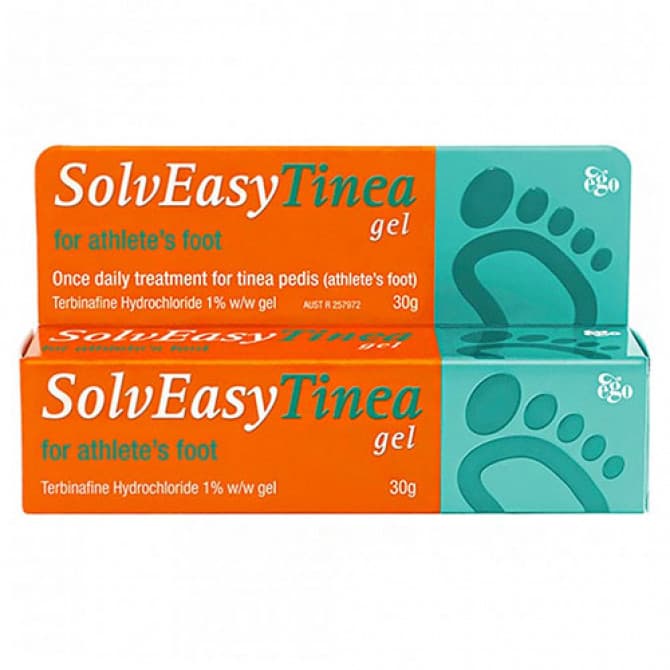Buy Ego Solveasy Tinea Gel Online Pharmacy Direct