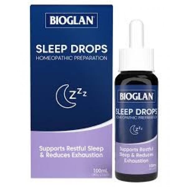 Buy Bioglan Sleep Drops Online Pharmacy Direct