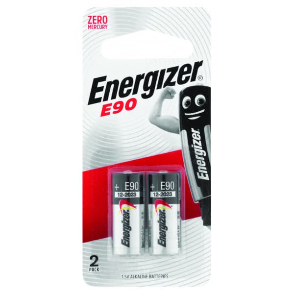 Buy Energizer Batteries Max E90 N 2 Pack Online | Pharmacy Direct