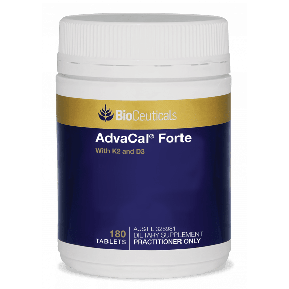 Buy BioCeuticals AdvaCal Forte 180 Tablets Online