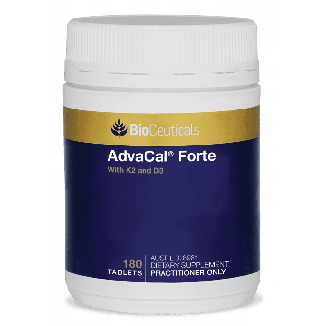 Buy BioCeuticals AdvaCal Forte 180 Tablets Online