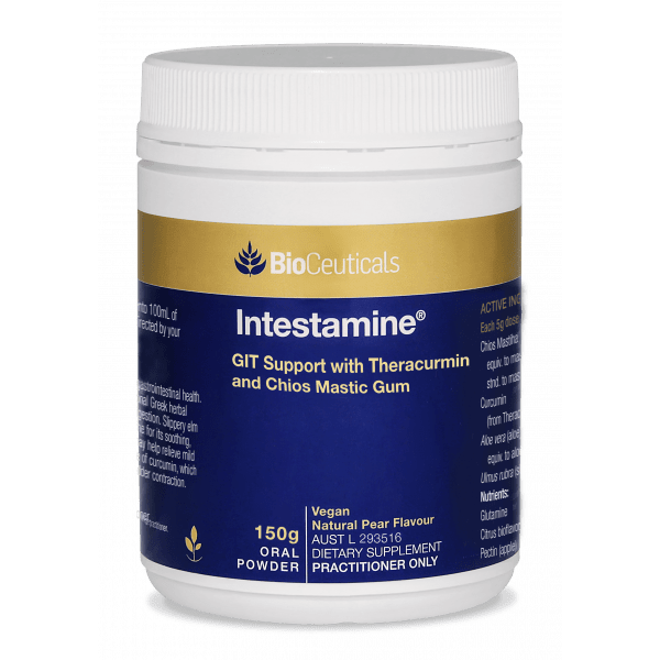 BioCeuticals Intestamine Powder 150g - 9337896002353