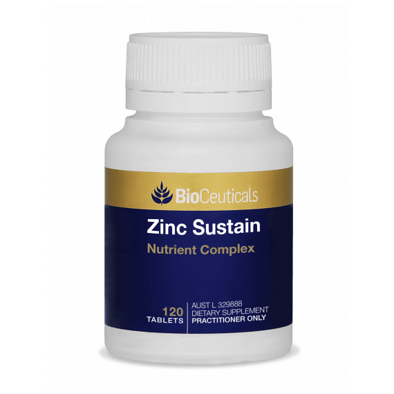 BioCeuticals Zinc Sustain 120 Tablets - 14739682