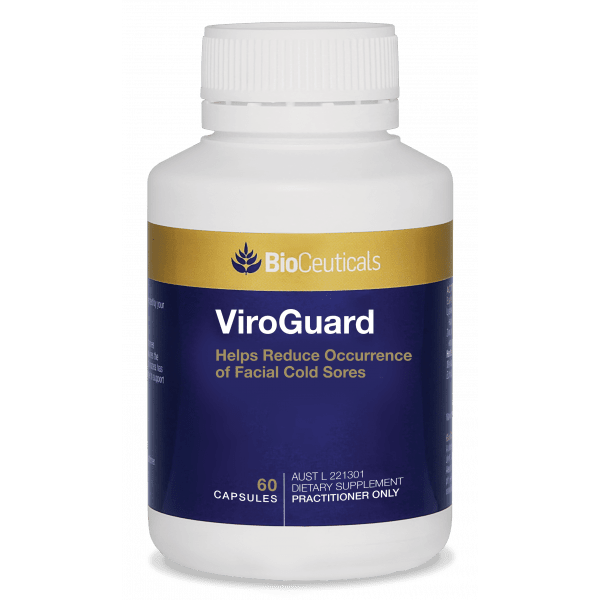 BioCeuticals ViroGuard 60 Softgel Capsules - 9337896000434