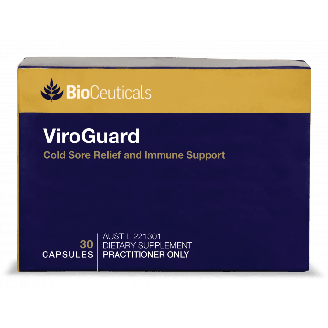 BioCeuticals ViroGuard 30 Softgel capsules - 9337896002124