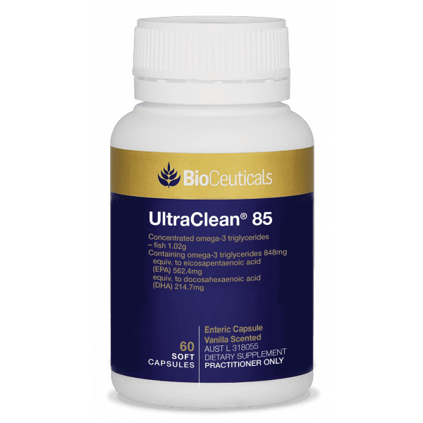BioCeuticals UltraClean 85 60 Capsules - 9337896000717