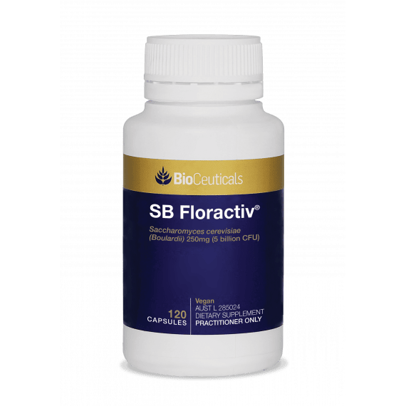 Buy BioCeuticals SB Floractiv 120 Capsules Online