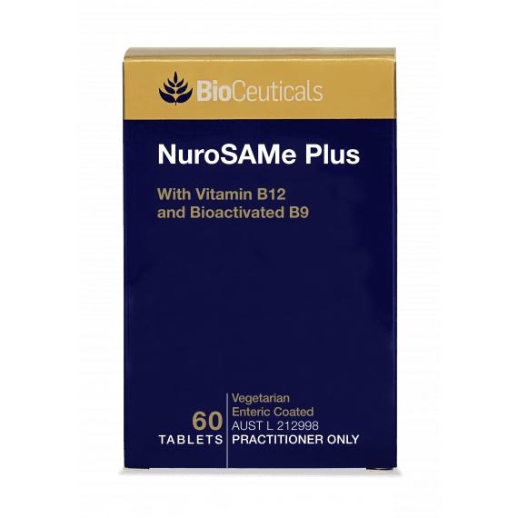 BioCeuticals NuroSAMe Plus 60 Tablets - 9328727007036