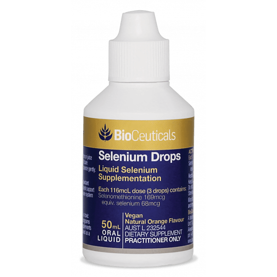 BioCeuticals Selenium Drops 50ml - 9337896000175
