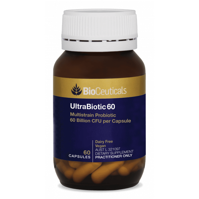 BioCeuticals UltraBiotic 60 60 Capsules - 9337896000984