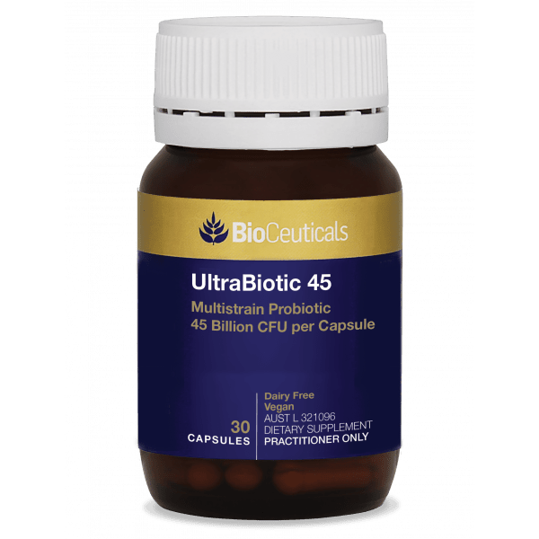 Buy BioCeuticals UltraBiotic 45 30 Capsules Online