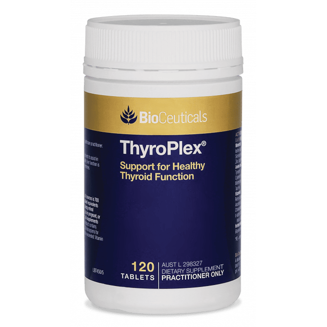 BioCeuticals ThyroPlex 120 tablets - 9337896002490