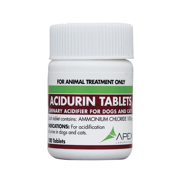 Acidurin Tablets 100 - 9322057000019