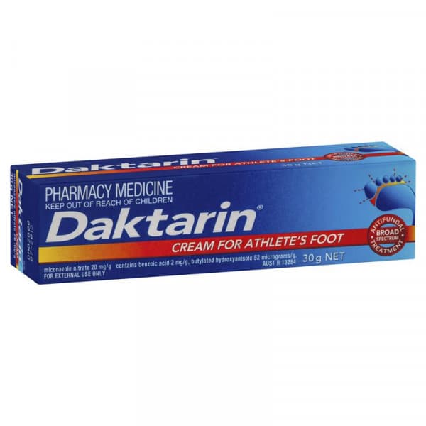 Buy Daktarin Cream 2 Percent Online Pharmacy Direct