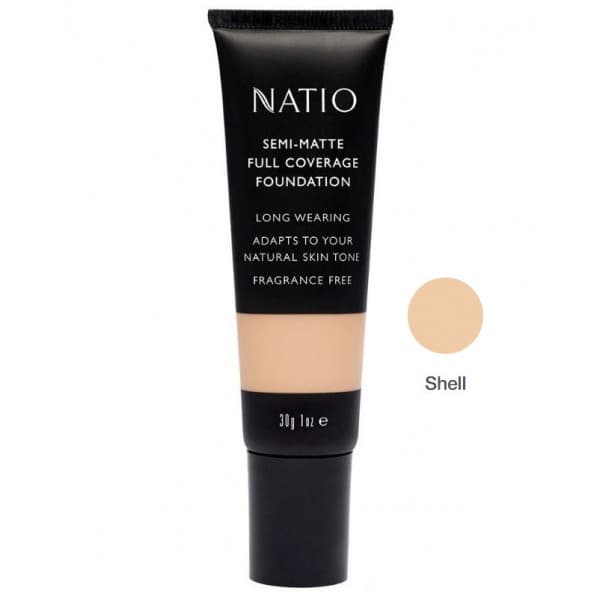 Buy Natio Semi-Matte Foundation Online Pharmacy Direct