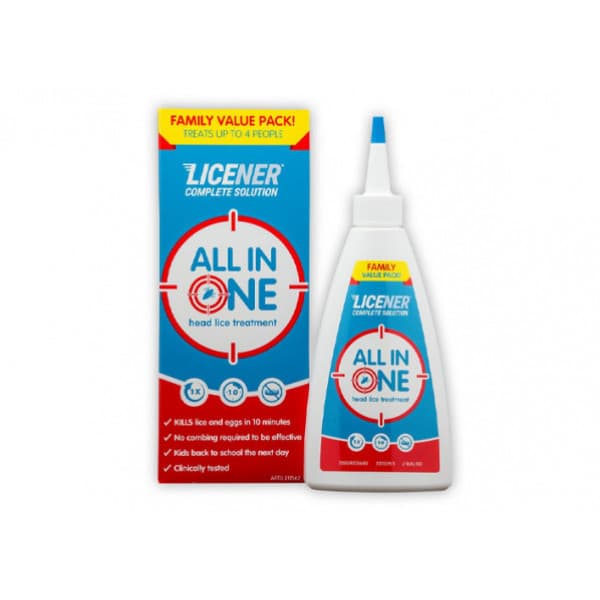 Licener All In One Complete Solution 200ml - 9334820001123
