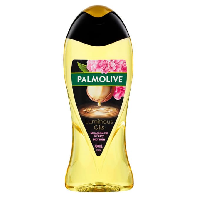 Buy Palmolive Luminous Oils Macadamia Oil and Peony Invigorating Shower ...