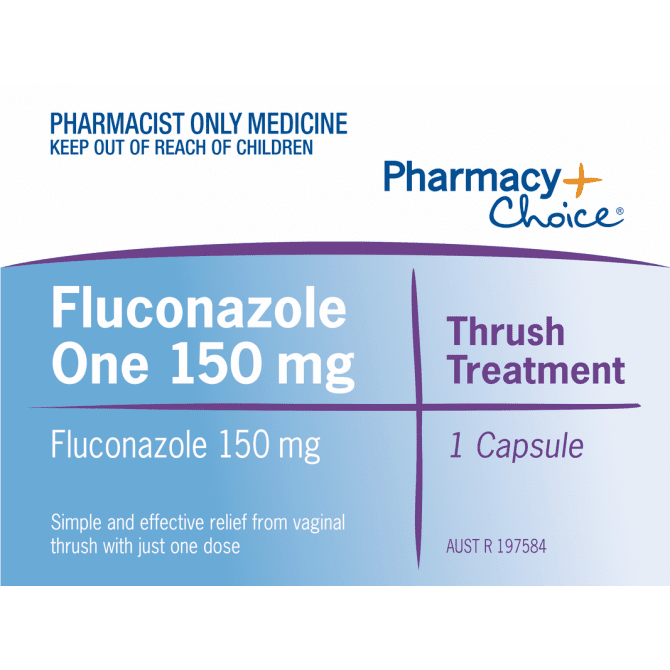 Buy Chemists Own Femazole 150mg 1 Capsule S3 Online