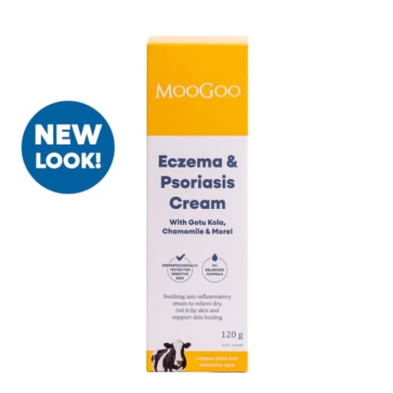 Buy MooGoo Eczema and Psoriasis Cream 120g Online