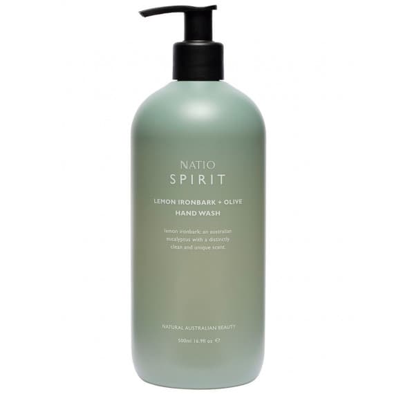 Buy Natio Spirit Lemon Ironbark Hand Wash Online Pharmacy Direct