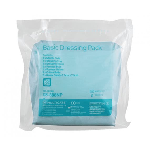 Multigate SmartTab Sterile Basic Dressing Pack - 9327374003248