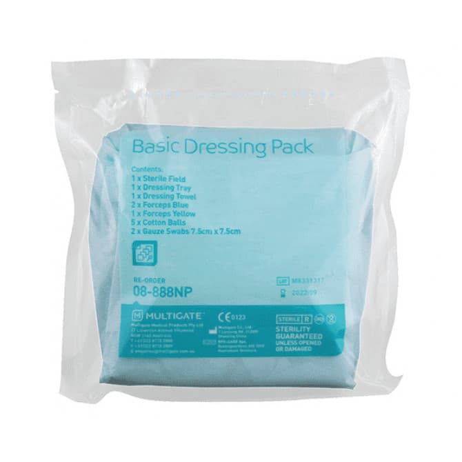 Multigate SmartTab Sterile Basic Dressing Pack - 9327374003248