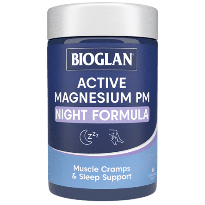 Buy Bioglan Active Magnesium PM Night Formula Online Pharmacy Direct