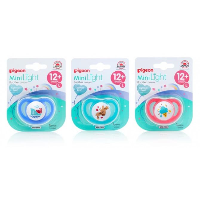 Pigeon MiniLight Pacifier Large 1 Pack - 4902508782432